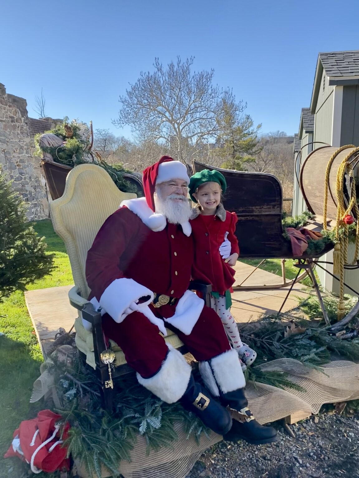 Save Christmas! Santa's Sleigh Needs Your Help! | Visit Historic ...