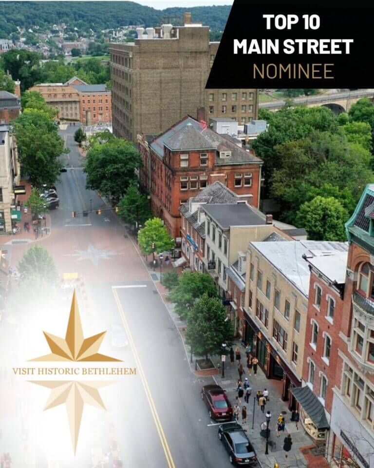 Top 10 Main Street | Visit Historic Bethlehem — Experience Historic ...