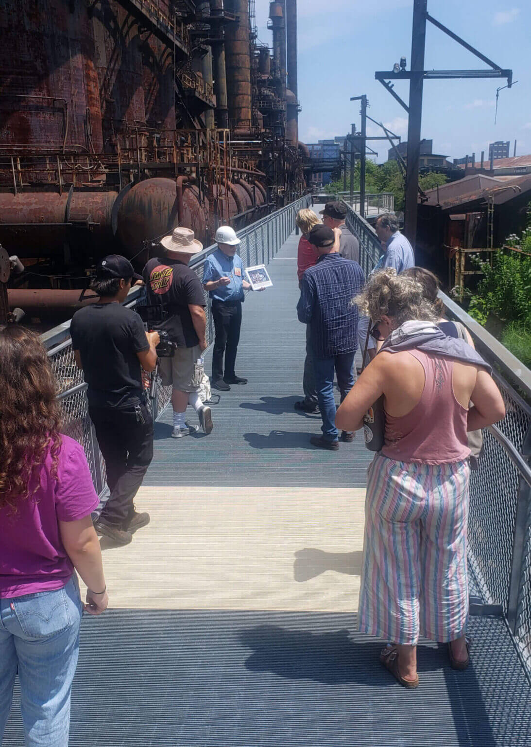 The Rise & Fall of Bethlehem Steel: Walking Tour | Visit Historic ...