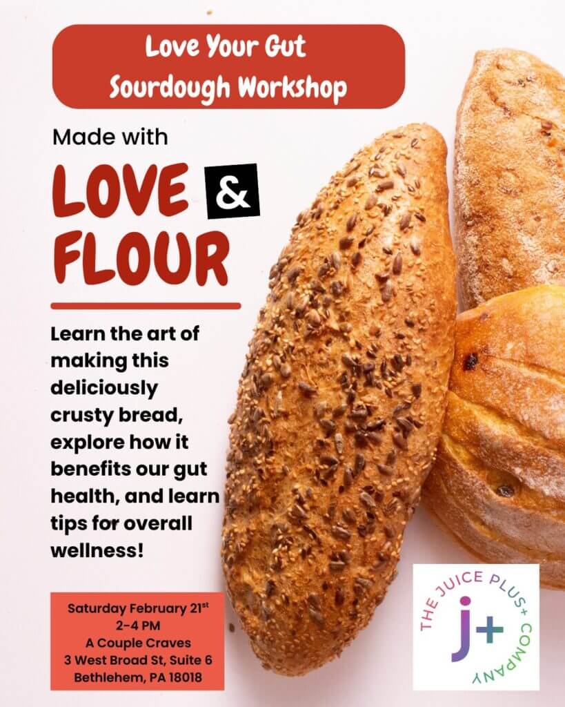Sourdough Workshop | Visit Historic Bethlehem — Experience Historic ...